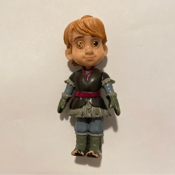 Toys | Disney Frozen Mini Kristoff Toddler Posable 35 Action Figure ...